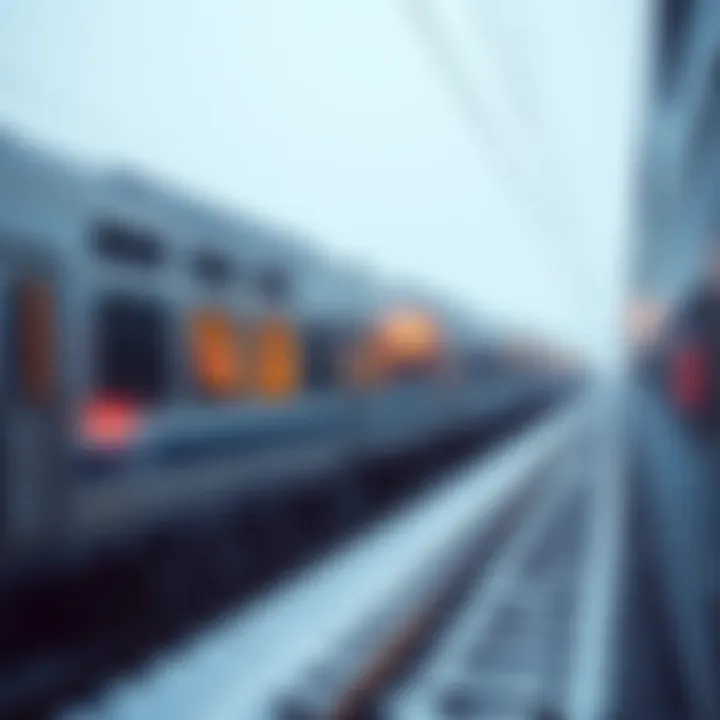 Amtrak Service Disruption Due to Severe Cold Weather : MysteryLores