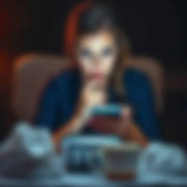 Texting in Anger: One Person's Frustration Unpacked : MysteryLores