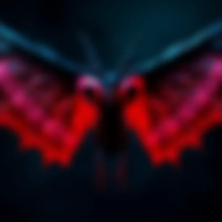 Exploring the Legend of the Mothman in Full Color : MysteryLores
