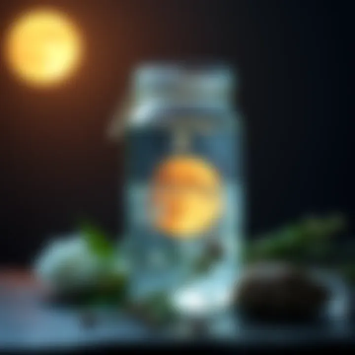 Utilizing Full Moon Eclipse Water for Spell Work Ideas : MysteryLores