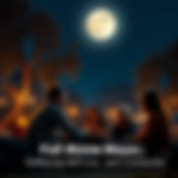 Full Moon Magic: Embracing Self-Love and Community : MysteryLores