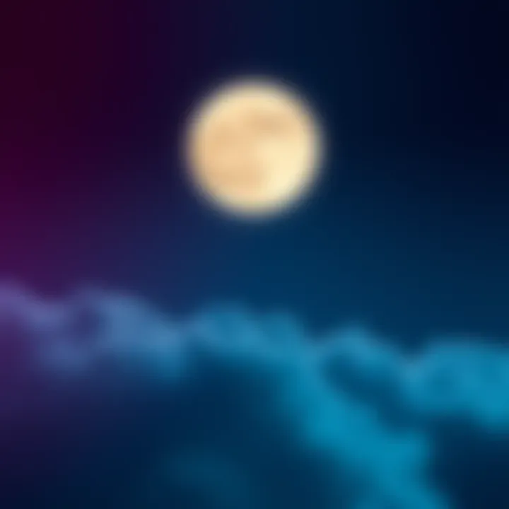 Catch a Glimpse of the Full Moon Tonight! : MysteryLores