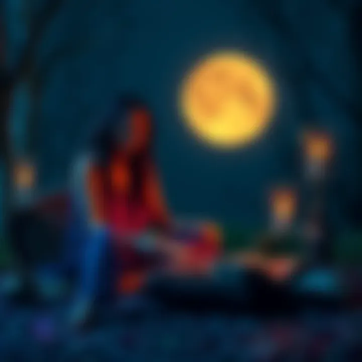🌕 Special Full Moon Tarot Readings Offer – Free Spots! : MysteryLores