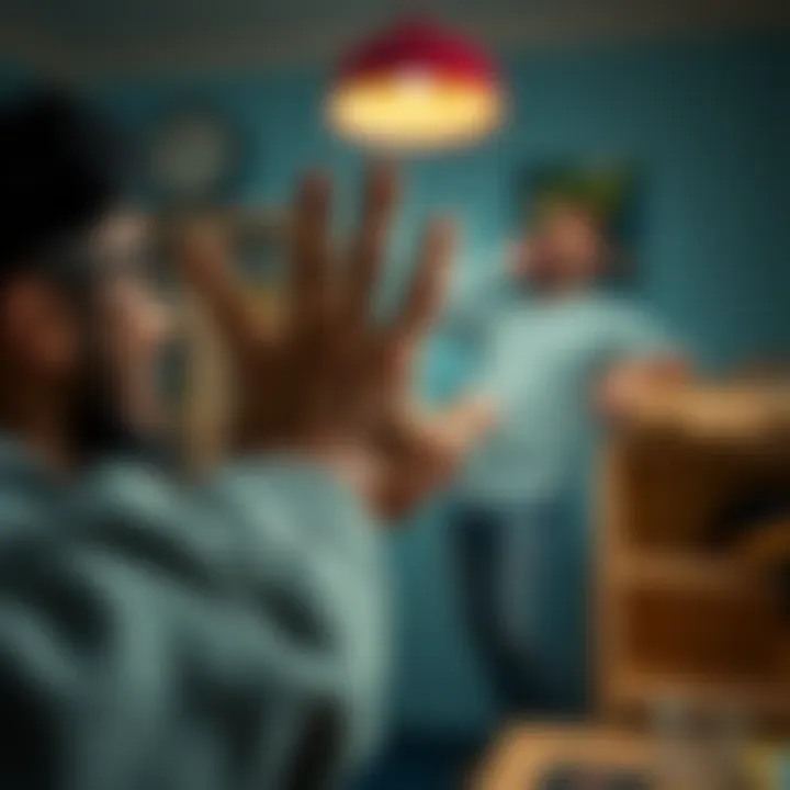 My Roommate's Hand: A Funny Encounter That Happens : MysteryLores