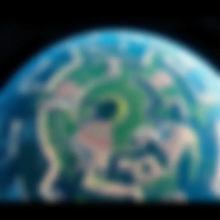 Mind-Blowing Geometric Labyrinth on Google Earth Found! : MysteryLores