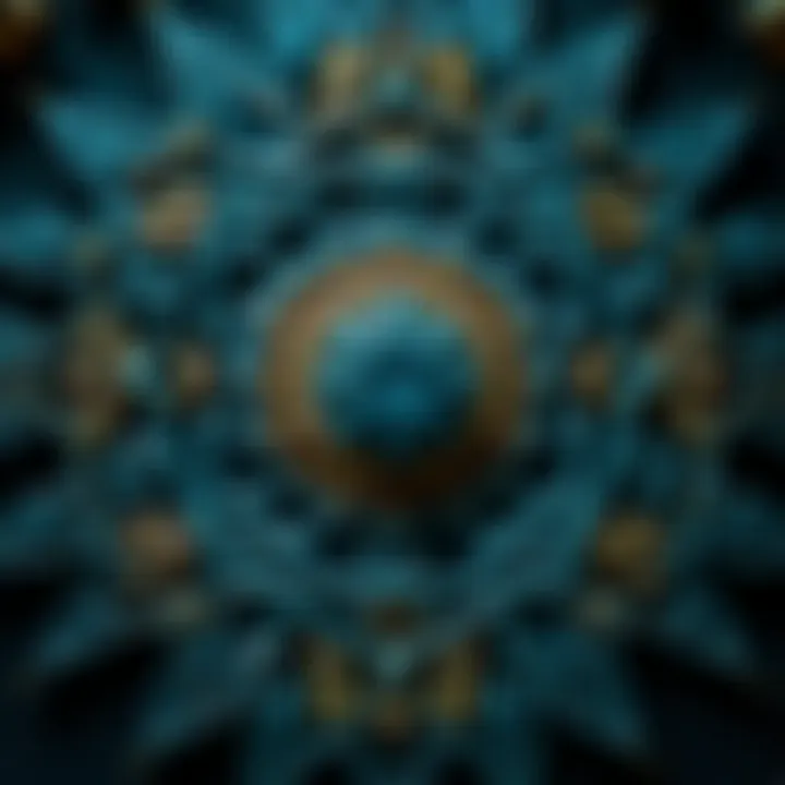 Creative Mandala Design: Symbolizing Roots with Geometry : MysteryLores