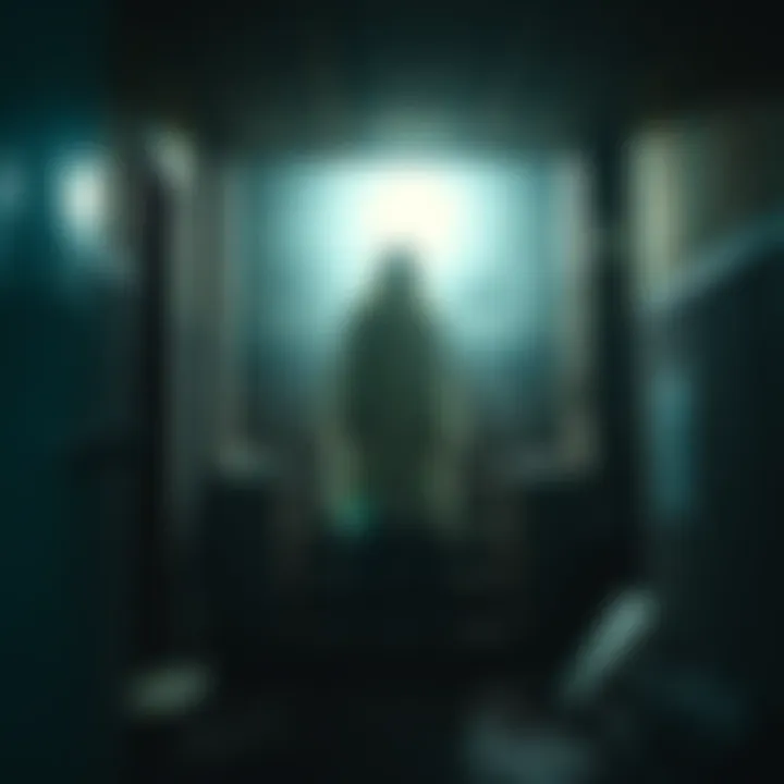 Chilling Encounter: Ghost Spotted in Abandoned Basement : MysteryLores