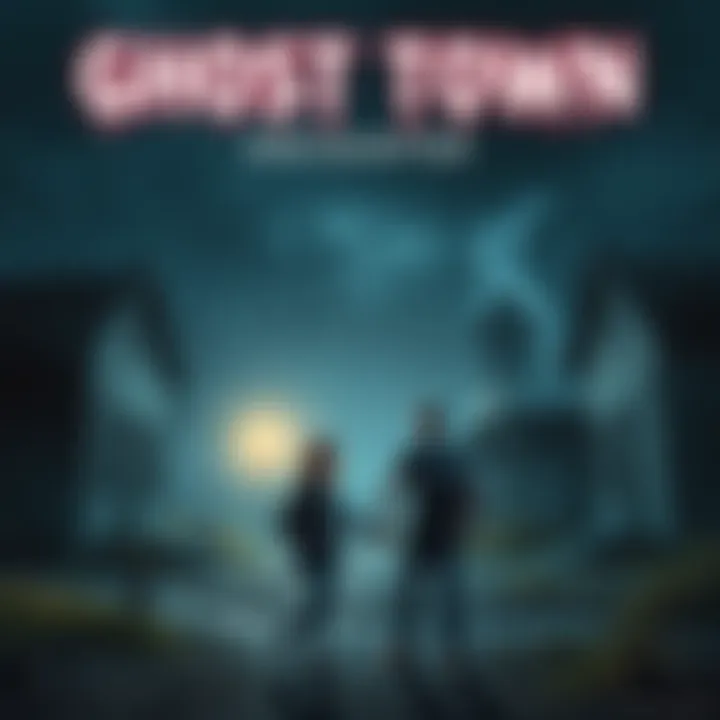 Newbie's Chilling Encounter with Spirits in Ghost Town : MysteryLores