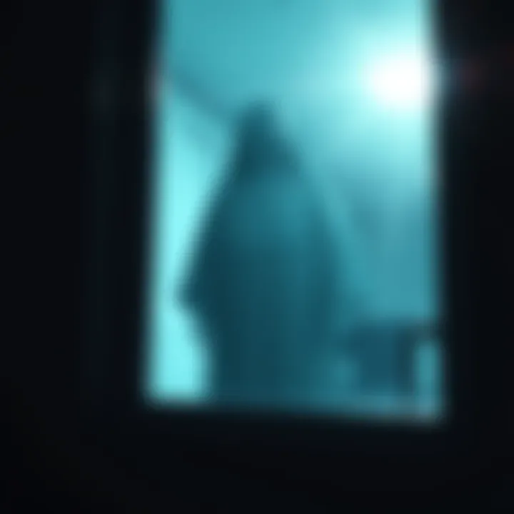 Haunting Shadow Spotted in Old Nazareth Hospital Episode : MysteryLores
