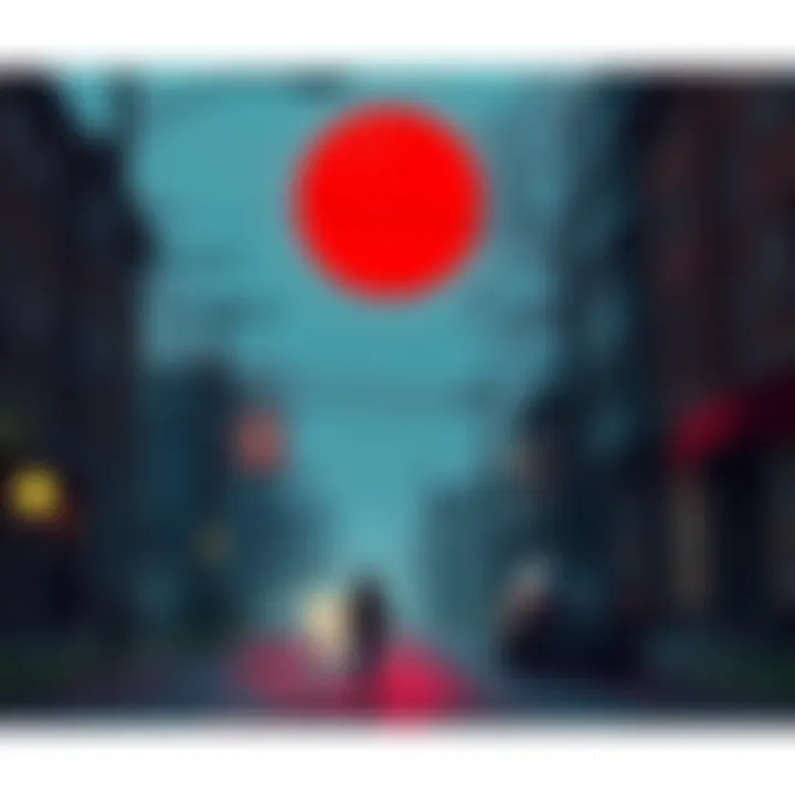 The Giant Bloody Dot: What's Behind the Phenomenon? : MysteryLores