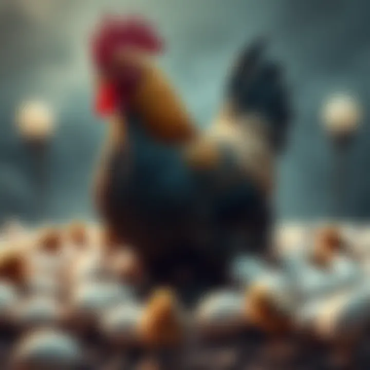 Giant Chicken Laying Eggs Sparks Disturbing Dream Drama : MysteryLores