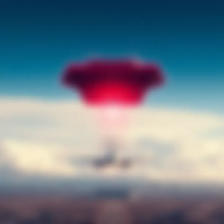 Giant Red UFO Seen Over Vandenberg AFB: Witness Testifies : MysteryLores