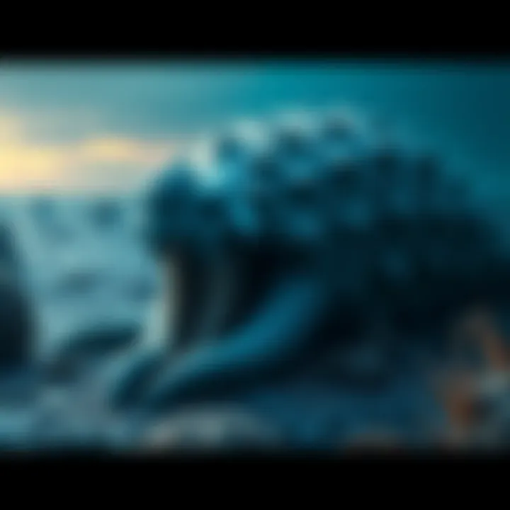 Giant 300-Year-Old Sea Creature Discovered Near New Zealand : MysteryLores