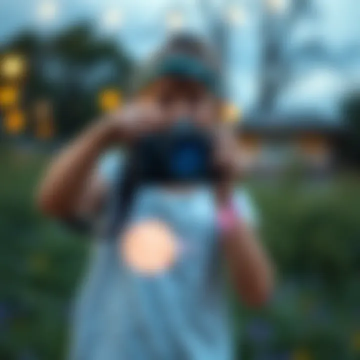 Girl Gains Attention for Detailed Orb Photography : MysteryLores