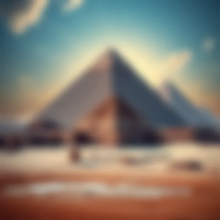 Giza Pyramids: Earth's Geographic Center Revealed : MysteryLores