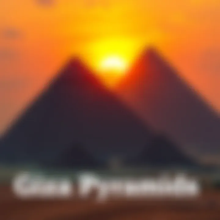 Giza Pyramids: Earth's Geographic Center Revealed : MysteryLores