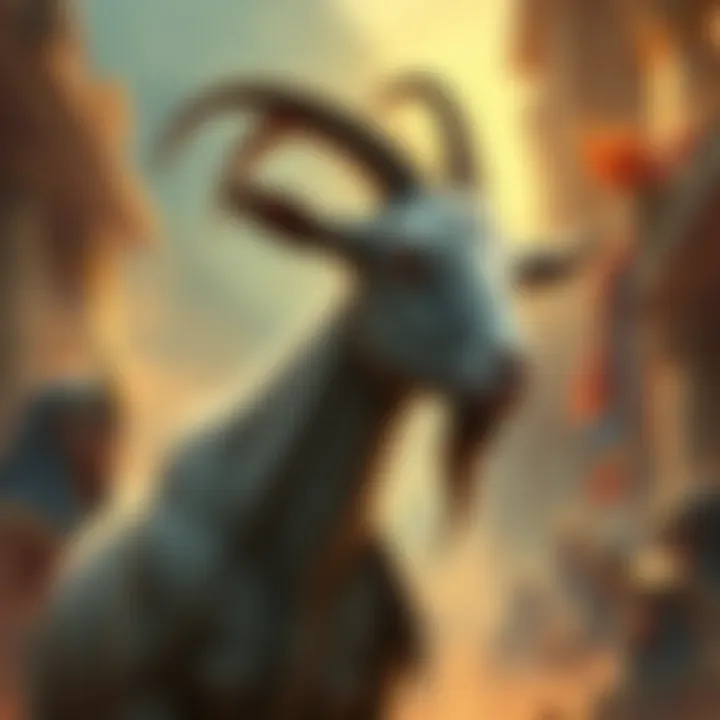 Exploring Velikovsky's Goat Connection to Seth-Typhon : MysteryLores