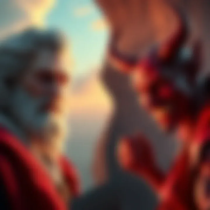 The Choice Dilemma: God vs. Devil's Perspectives : MysteryLores