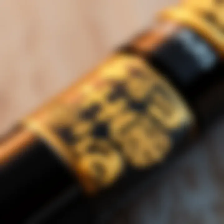 Unlocking the Meaning of Gold Symbols on Cross Pens : MysteryLores