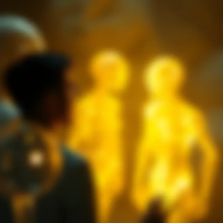 Investigating Encounters with Golden Light Beings : MysteryLores