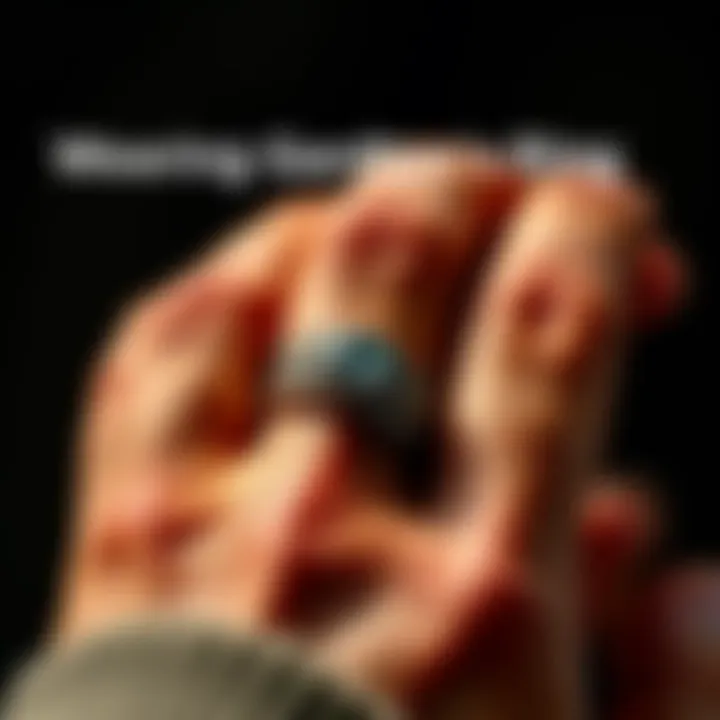 Wearing Grandpa's Ring: What's the Right Move? : MysteryLores