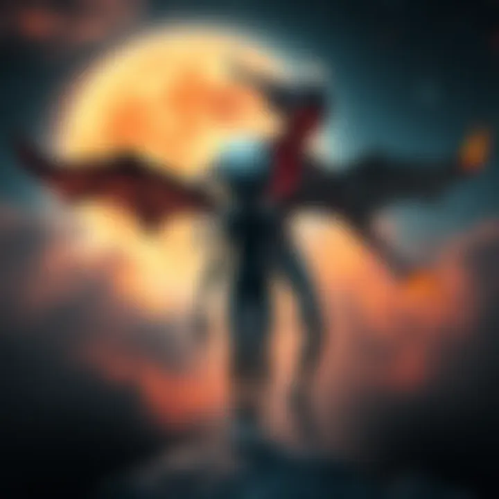 Aliens in the Afterlife: Mothman vs. Gray Entities : MysteryLores