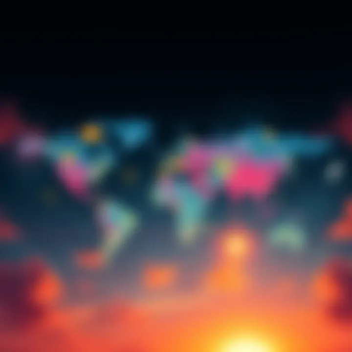 Exploring the Great Awakening Map: A New Era : MysteryLores