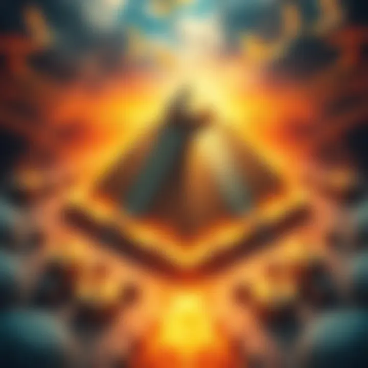 New Theory: Great Pyramid Built with Sacrificial Structures : MysteryLores