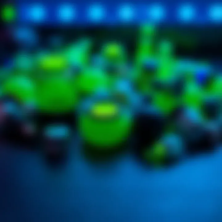 Are Those Green Glowing Things Radioactive? Find Out Now! : MysteryLores
