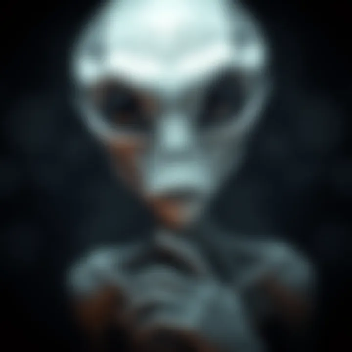 Is the Grey Alien a Biological Puppet? Spooky Theory : MysteryLores