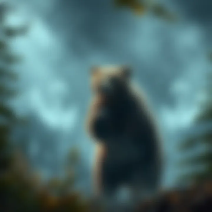 Exploring the Grizzly Bear Spirit Guide Connection : MysteryLores