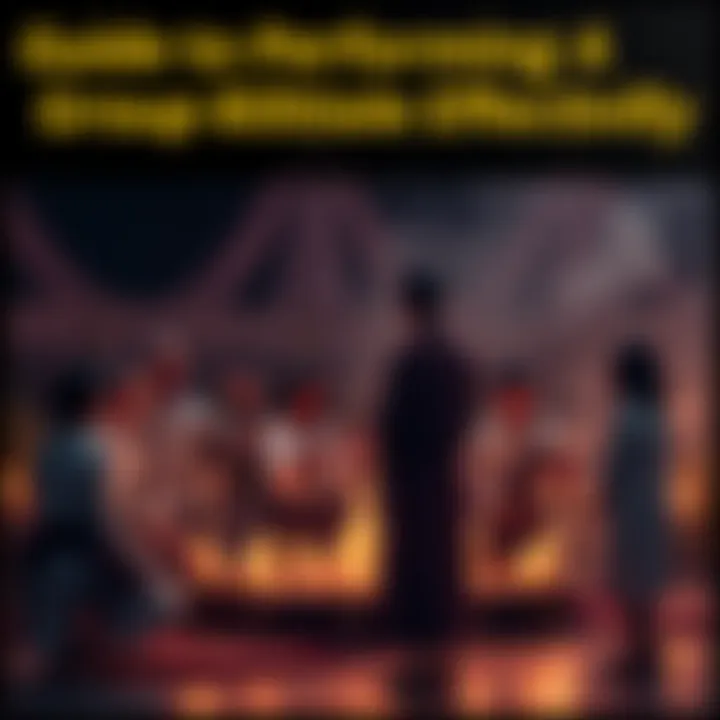 Guide to Performing a Group Ritual Effectively : MysteryLores