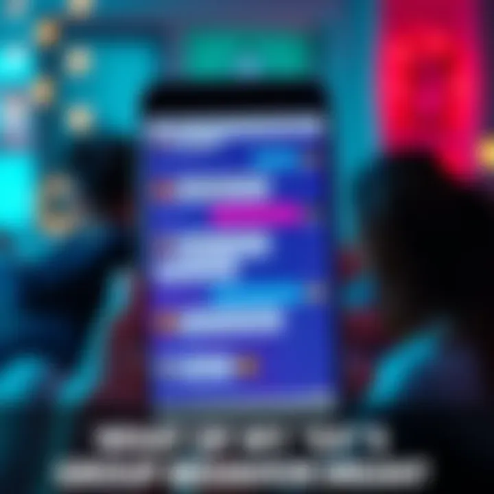 What Does My Ex's Group Chat Behavior Mean? : MysteryLores