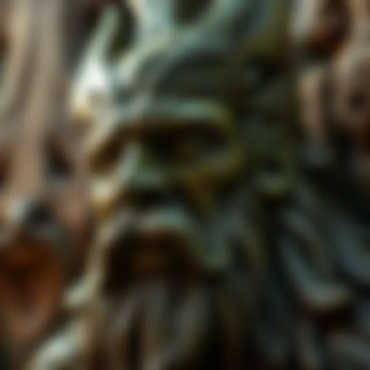 Hand-Carved Green Man: A Journey from Hobby to Healing : MysteryLores