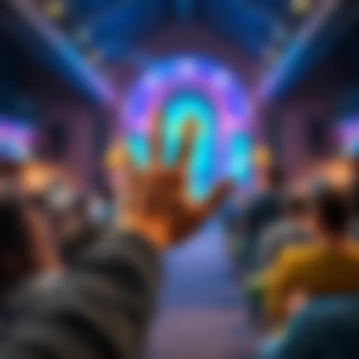 Controversial Hand Gesture at Christian Memorial Goes Viral : MysteryLores