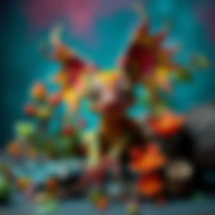 Handcrafted Mystic Creatures from Polymer Clay : MysteryLores