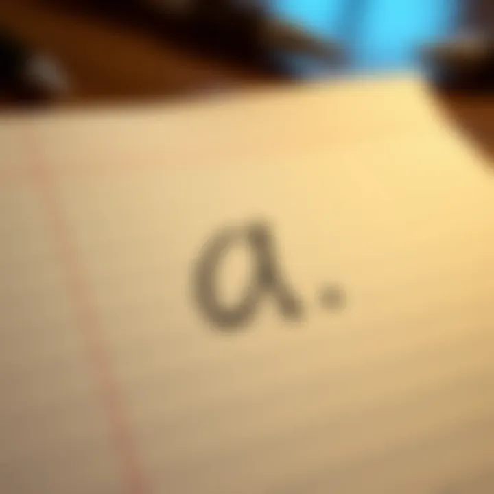 Exploring Unique Features of Handwriting in Letters : MysteryLores