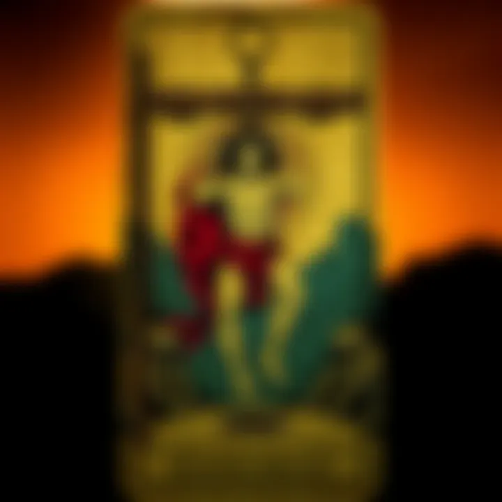 The Hanged Man Reversed: Love Readings Explained : MysteryLores