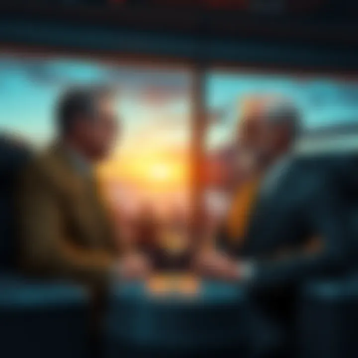 Harry Dent and Sir Charles Shults: Uncommon Guests on Coast : MysteryLores