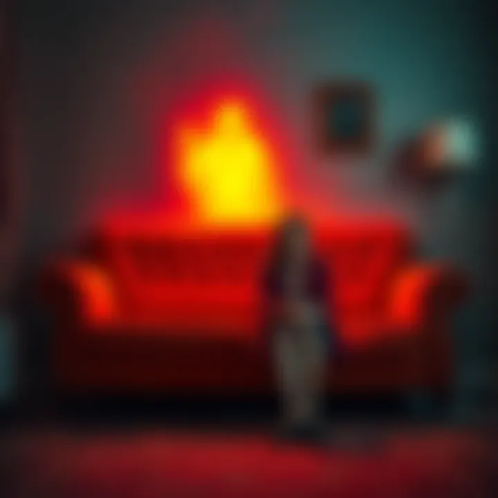 Stepdad's Spirit Haunts Couch After Tragic Passing : MysteryLores