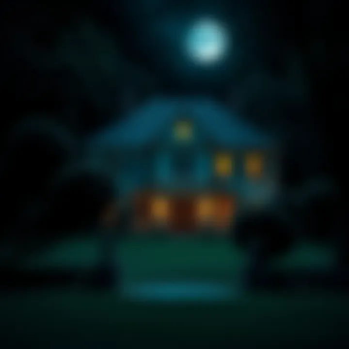 Haunted House Adventure: Our Night at Beck House : MysteryLores