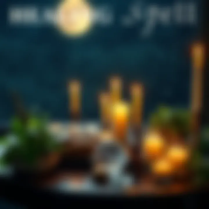 Healing Spells and the Upcoming Full Moon Ritual : MysteryLores