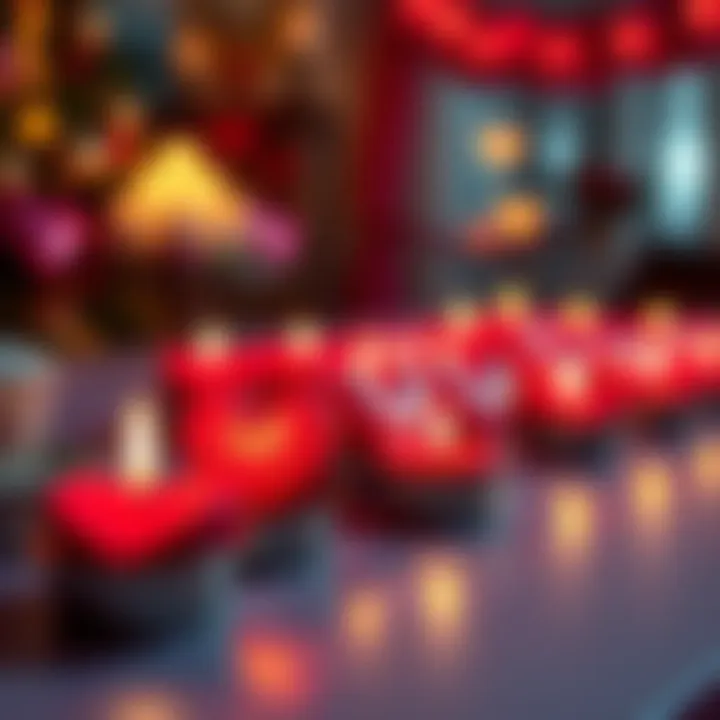 Unique Heart-Shaped Candles for a Romantic Valentine's Day : MysteryLores