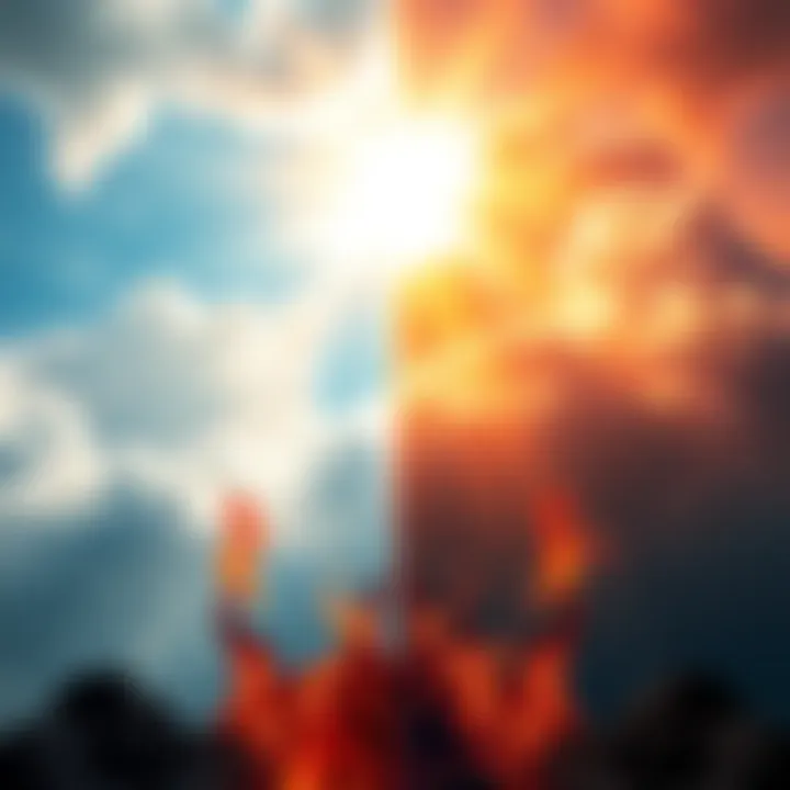 Exploring Beliefs About Heaven and Hell in 2025 : MysteryLores