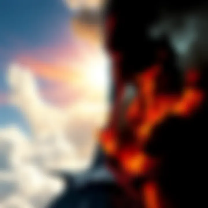 Exploring Beliefs in Heaven and Hell: A Deep Dive : MysteryLores