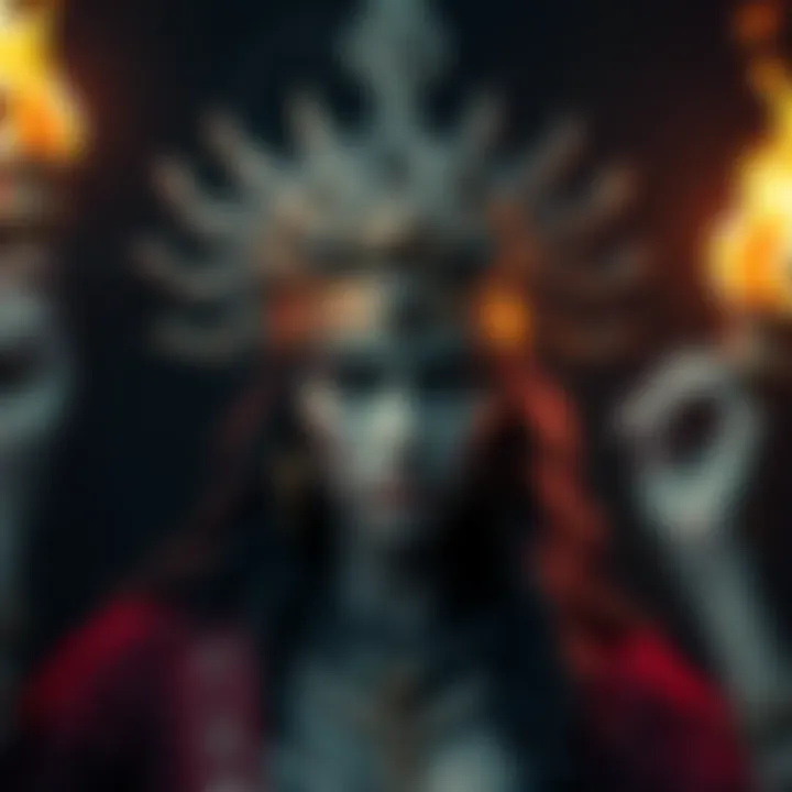 Understanding Hecate's Headpieces and Their Symbolism : MysteryLores