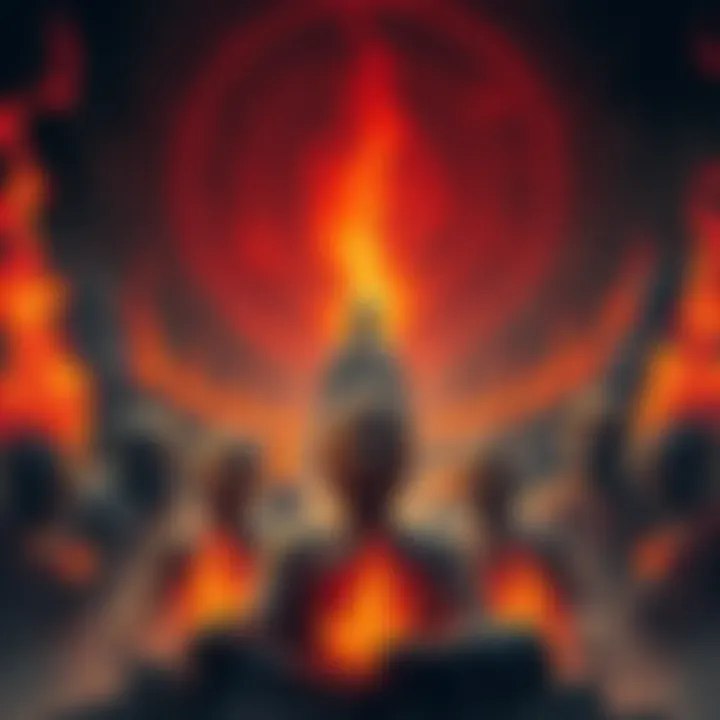 Understanding Hell in Theravada Buddhism: Key Insights : MysteryLores