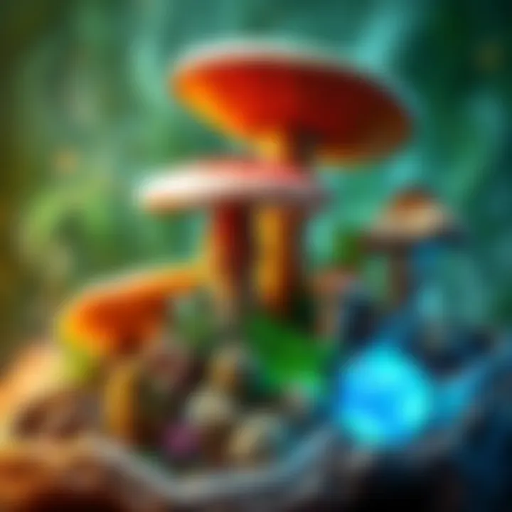 Exploring the Impact of Mushrooms and Weed on Magic : MysteryLores