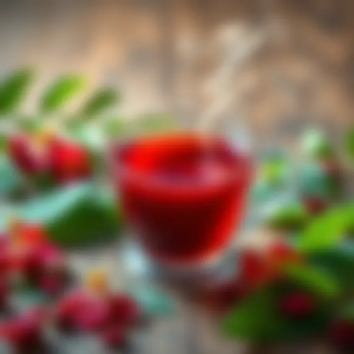 The Health Benefits of Hibiscus and Moringa Tea : MysteryLores