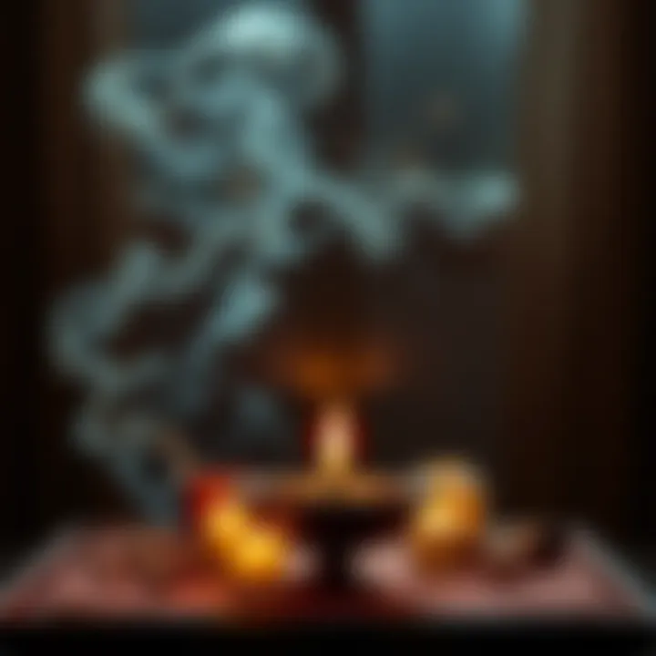 Managing a Home Altar: Lessons from a Frankincense Ritual : MysteryLores